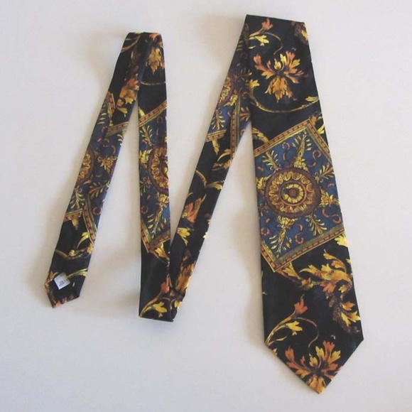 Givenchy | Accessories | Givenchy Gentleman Multicolor Neck Tie 0 Silk ...